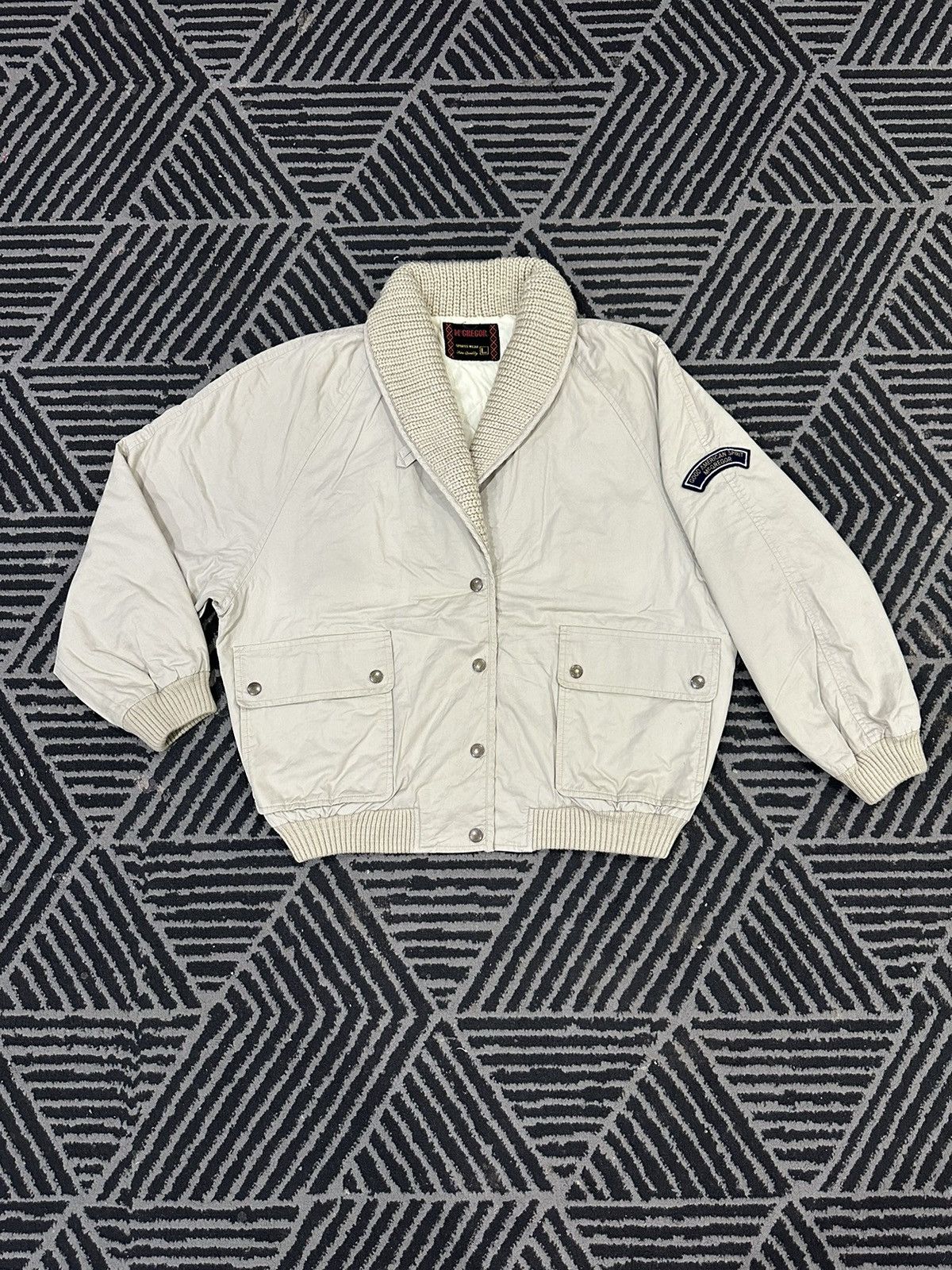 McGregor × Streetwear × Vintage Vintage McGREGOR Classic Design Quilted ...