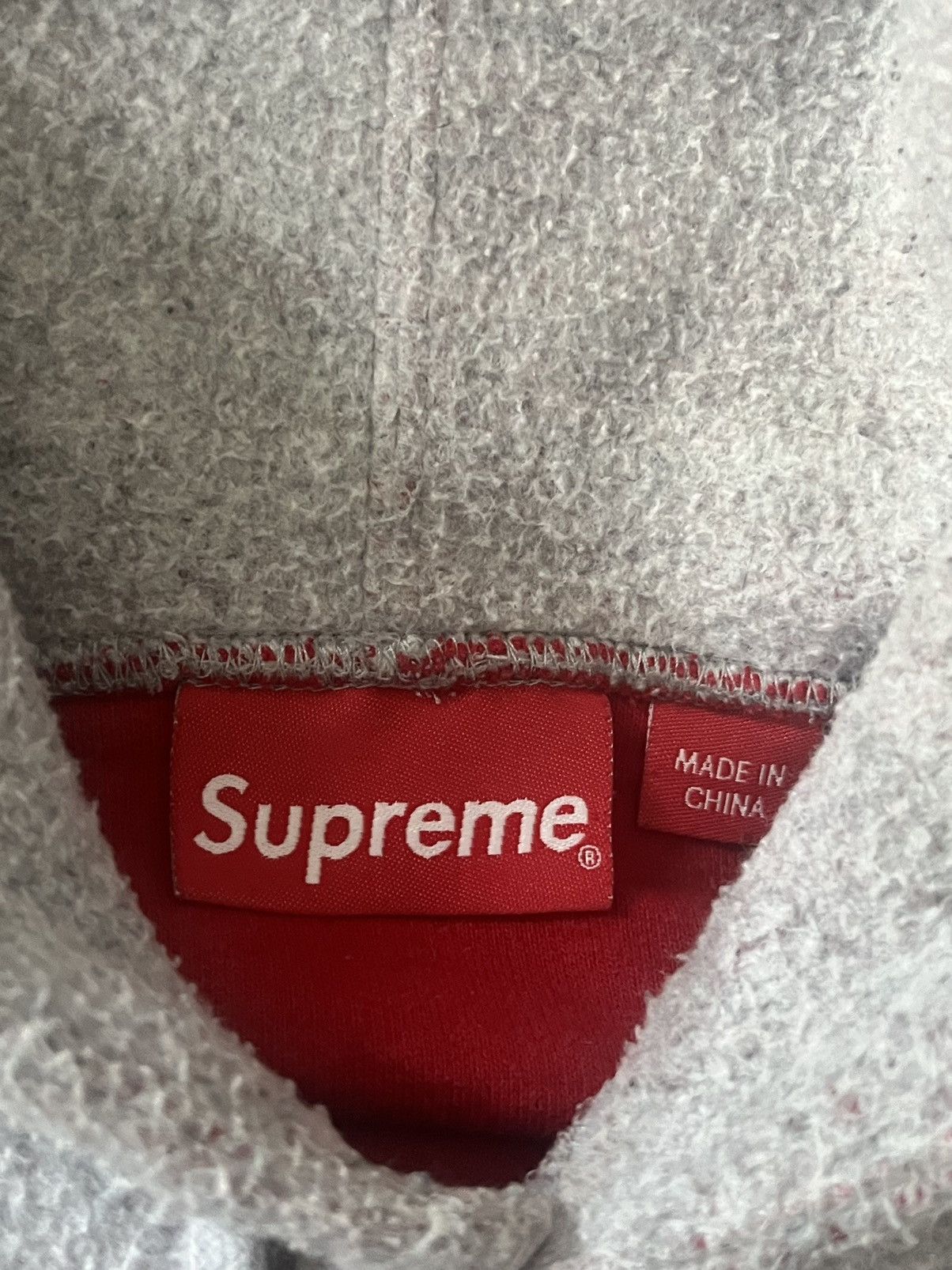 Supreme Inside Out Box Logo Hooded Seeatshirt | Grailed