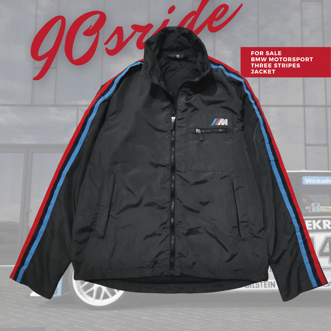 Bmw BMW M Motorsport Three Stripes Racing Jacket | Grailed