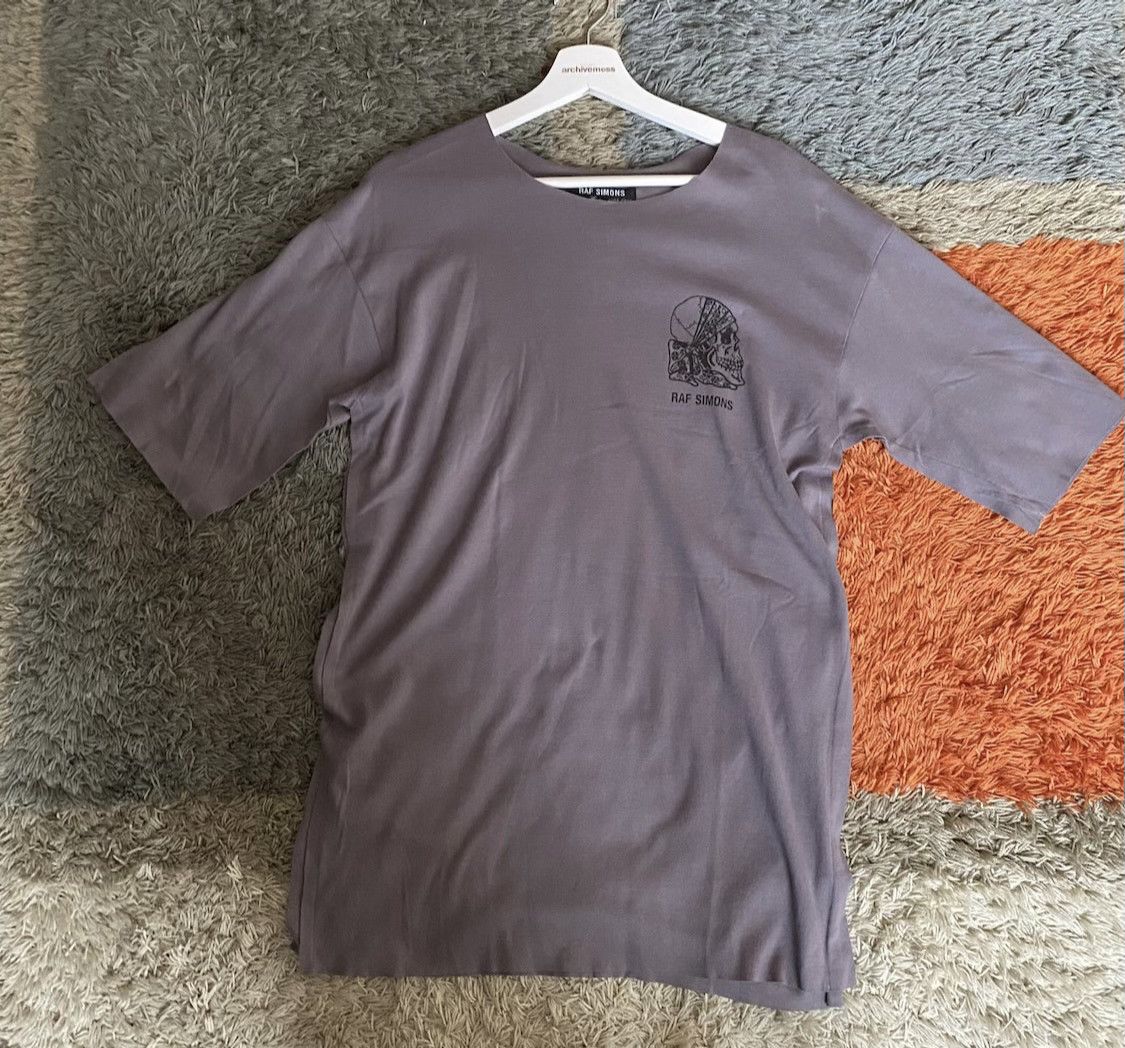Raf Simons Raf Simons 1998-1999 Skull T-Shirt | Grailed