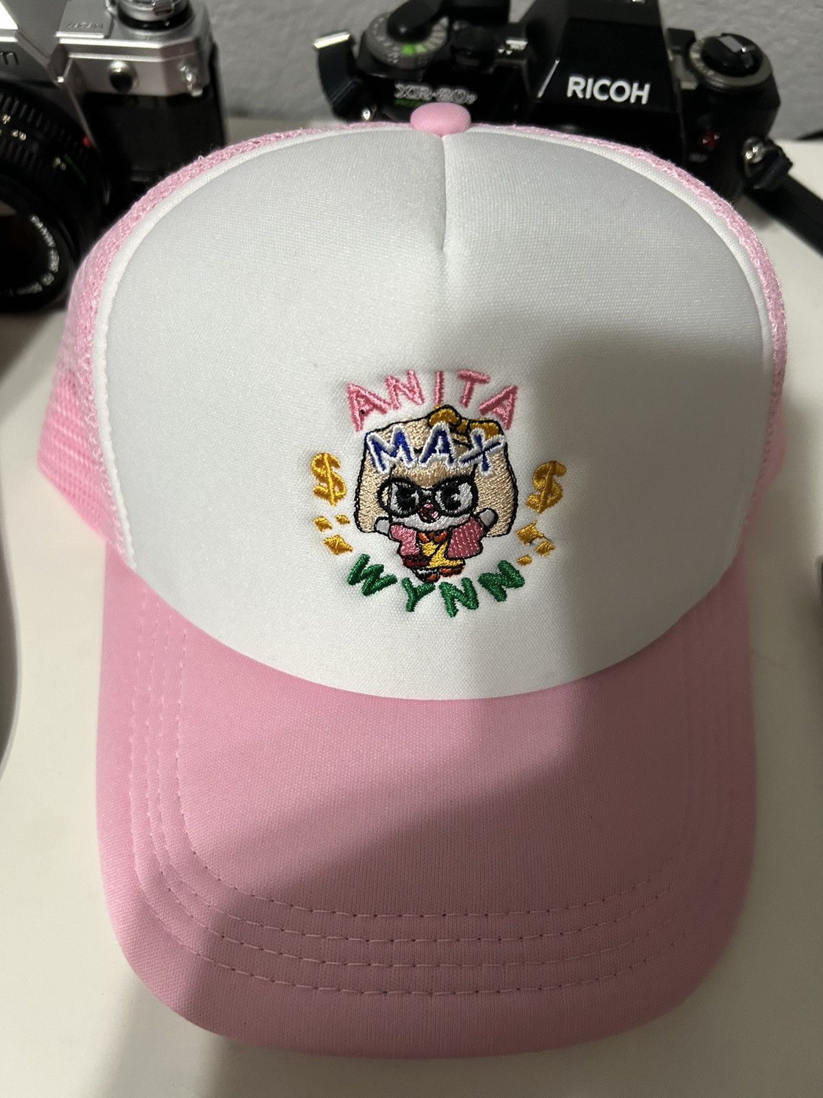 Drake Anita Max Wynn embroidered hats | Grailed