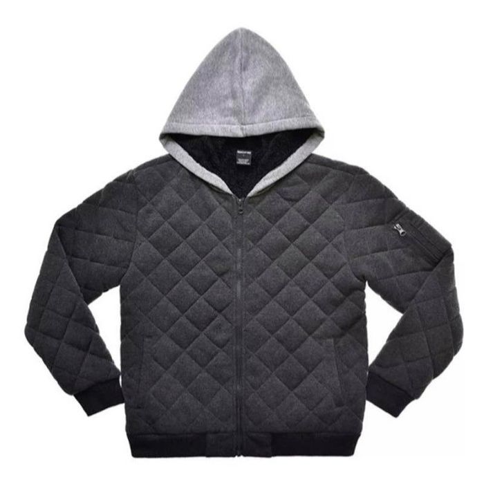 Ring Of Fire Ring of Fire Big Boys Diamond Quilted Hooded Jacket S NWT ...