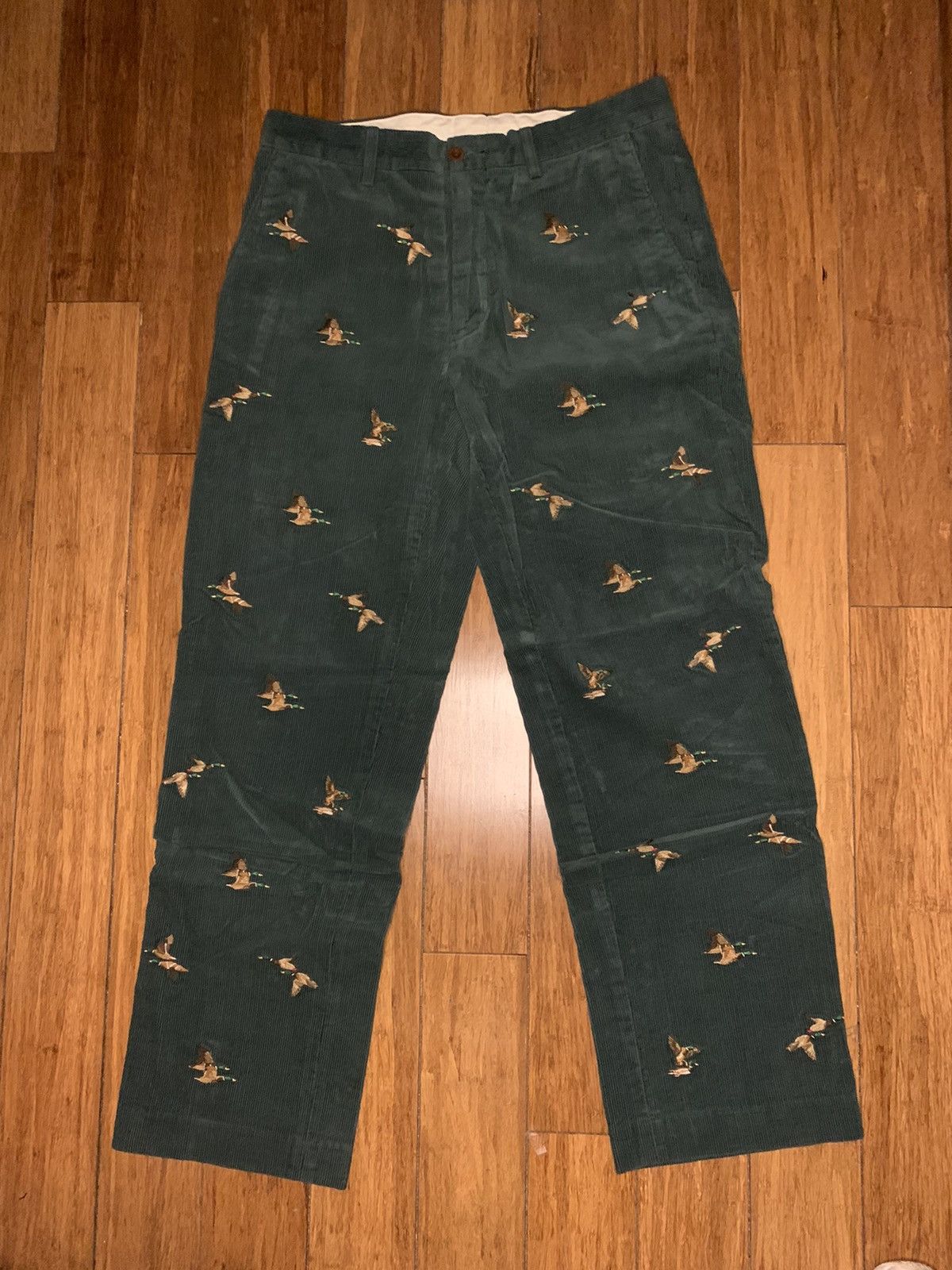 Polo Ralph Lauren Polo Ralph Lauren duck corduroy pants | Grailed