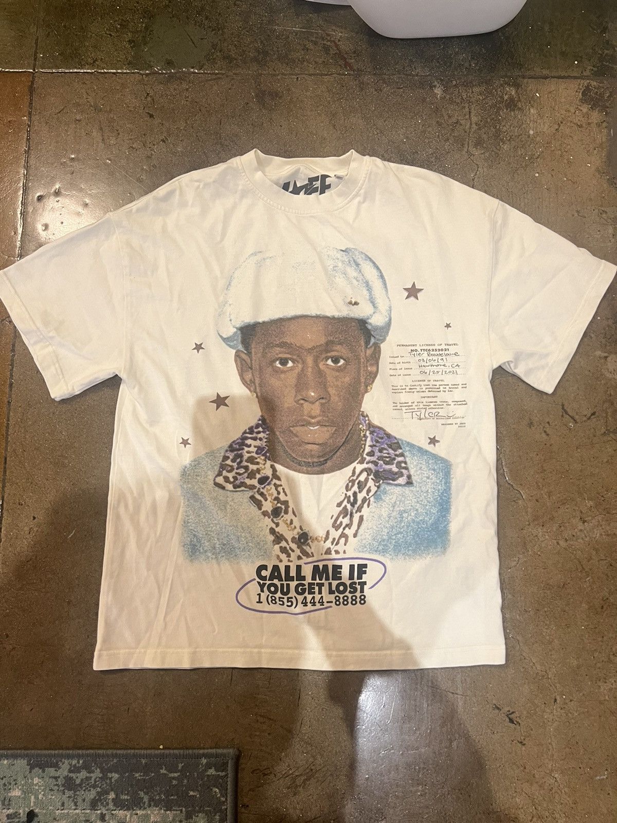 Jaee Jaee Tyler the Creator Call Me if You Get Lost Tee | Grailed