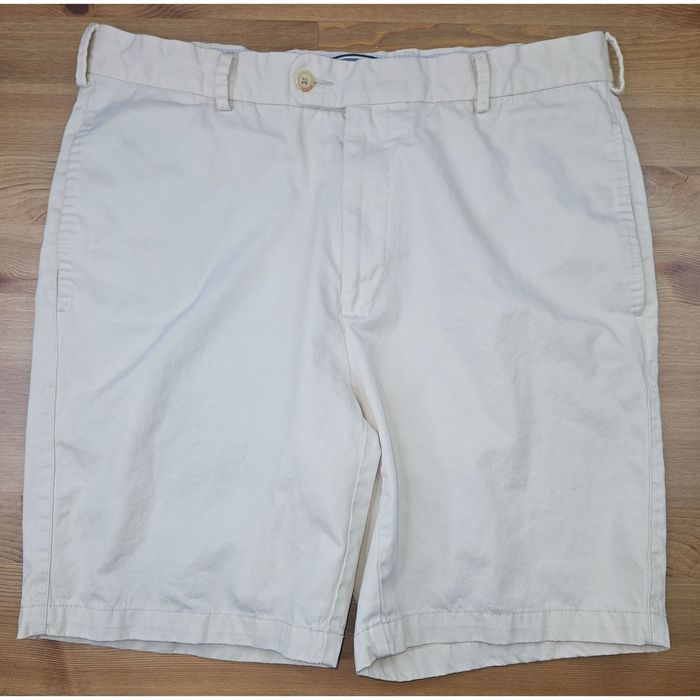 Peter Millar Peter Millar Mens Crown Pilot Twill Pima Cotton Shorts 34 ...