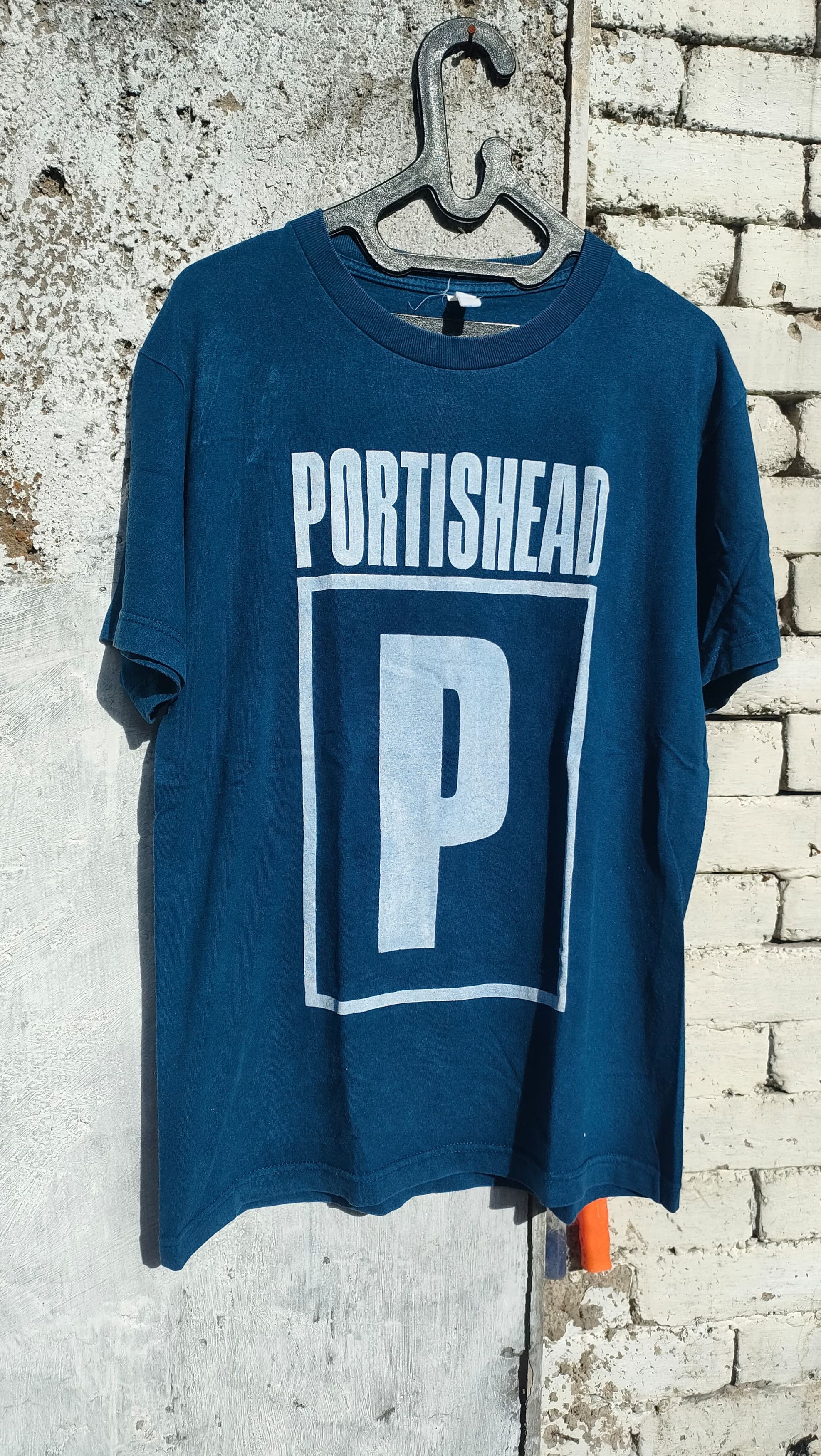 Band Tees × Very Rare × Vintage Portishead - Festival Hall Band Tshirt ...