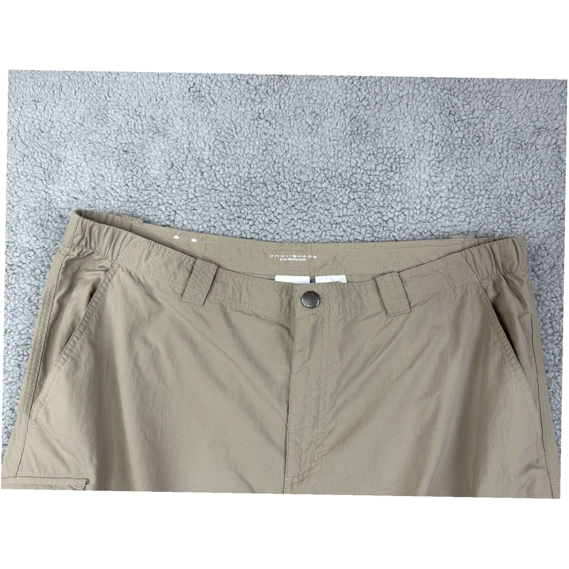 Vintage Mens Cargo Hiking Pants with Omni-Shade Technology 42x30 ...