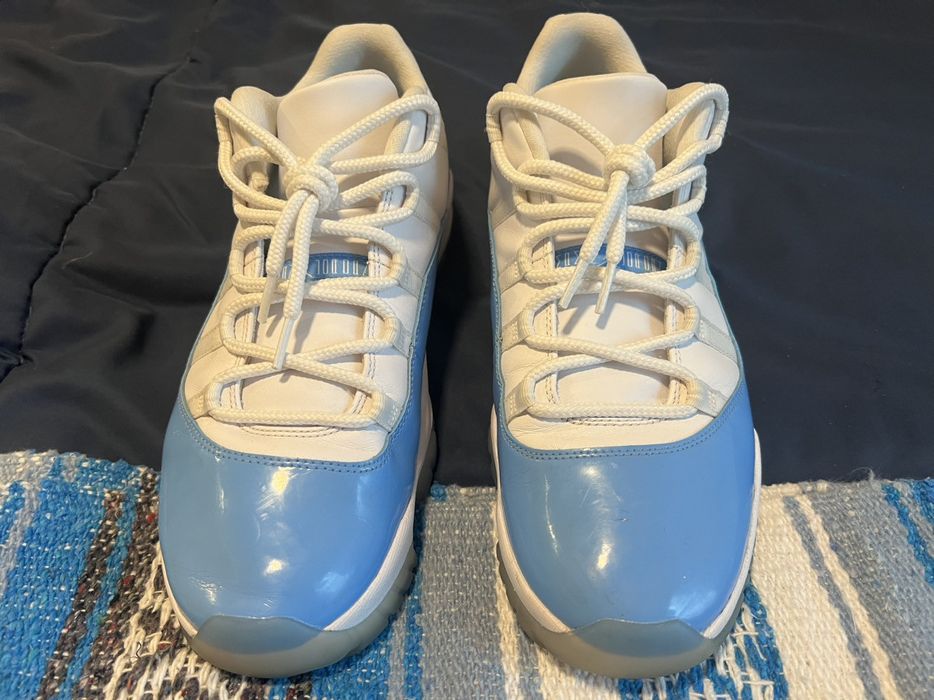 Jordan Brand Air Jordan 11 UNC Low Size 12.5 Carolina University Blue ...