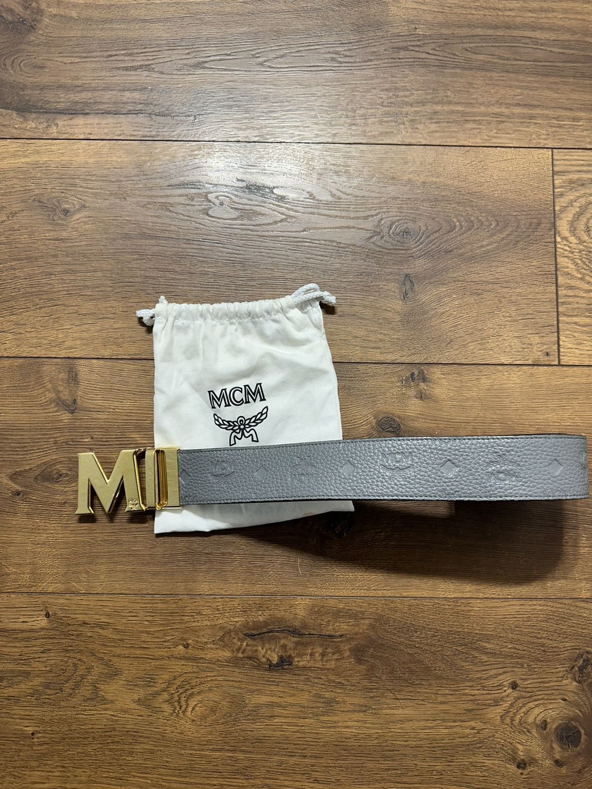 MCM MCM reversible belt | Grailed