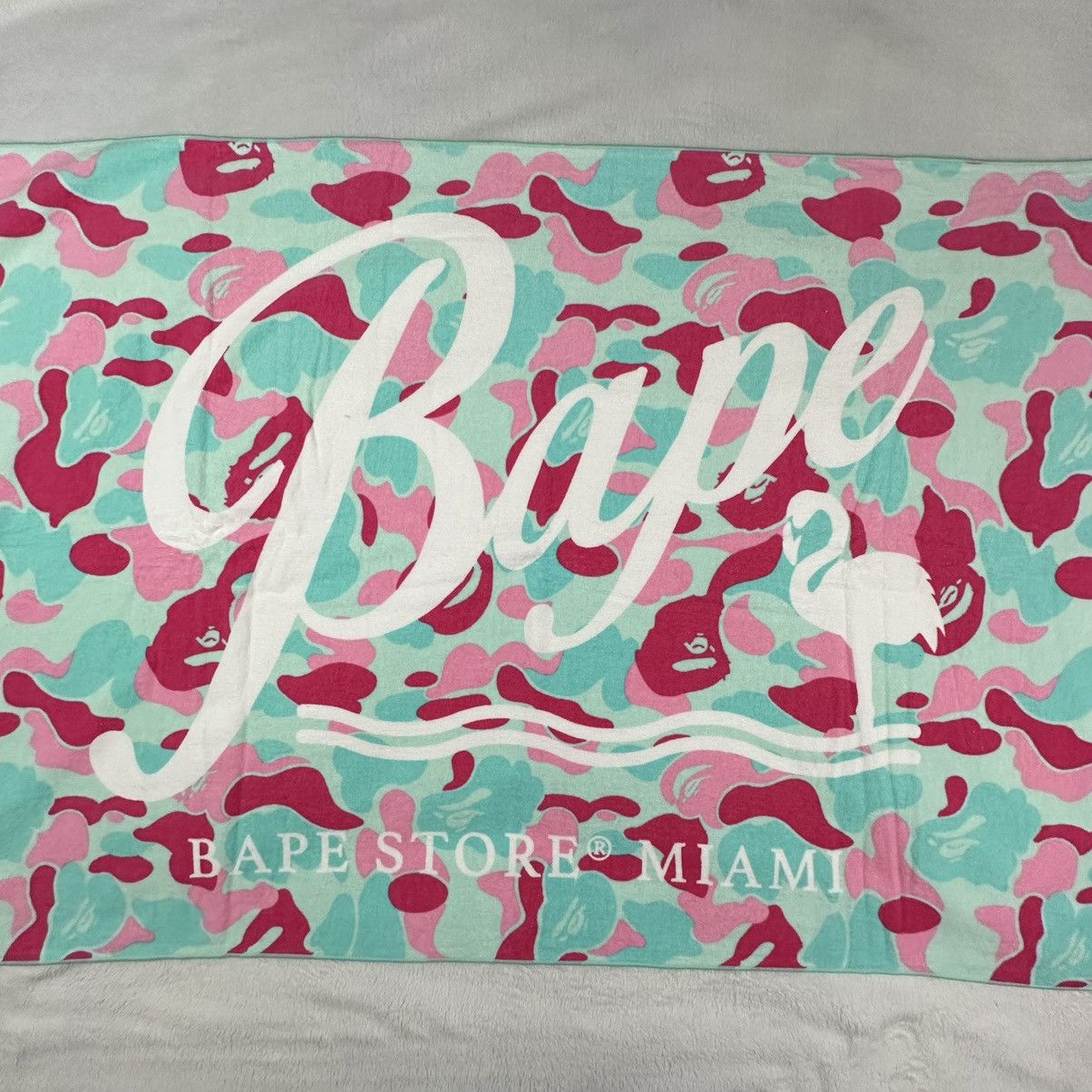 Bape BAPE MIAMI STORE TOWEL | Grailed