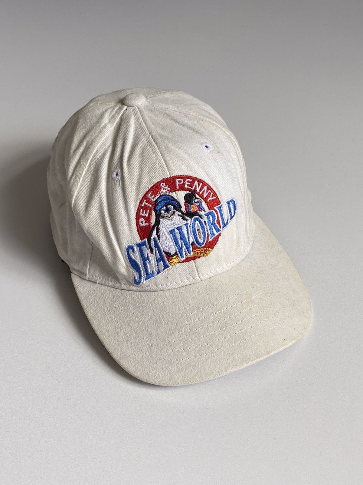 Vintage Sea World vintage 90s made in USA streetwear cap | Grailed