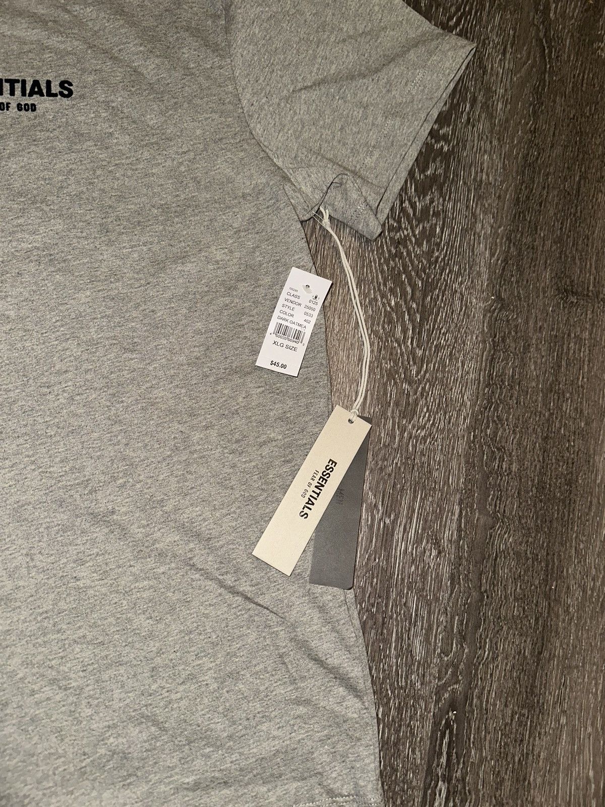 Essentials Relaxed fit tshirt | Grailed