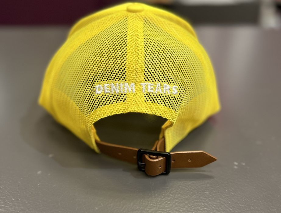 DENIM TEARS Denim tears hat | Grailed