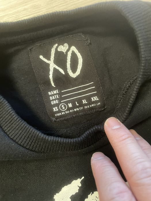The Weeknd The Weeknd XOTWOD Crewneck sweater | Grailed