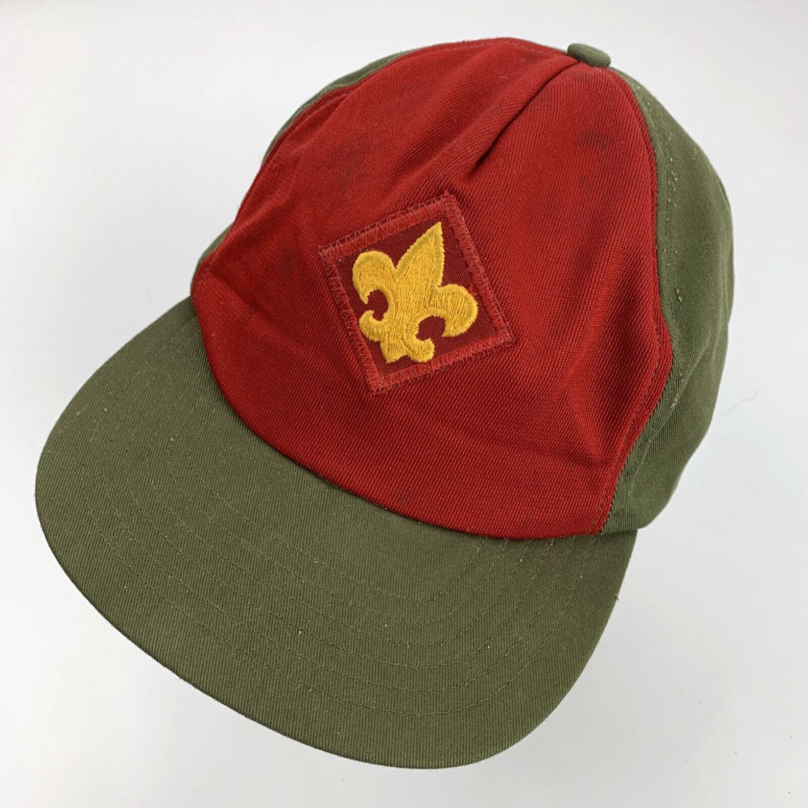 Vintage Vintage Boy Scouts Made in USA Ball Cap Hat Snapback Baseball ...