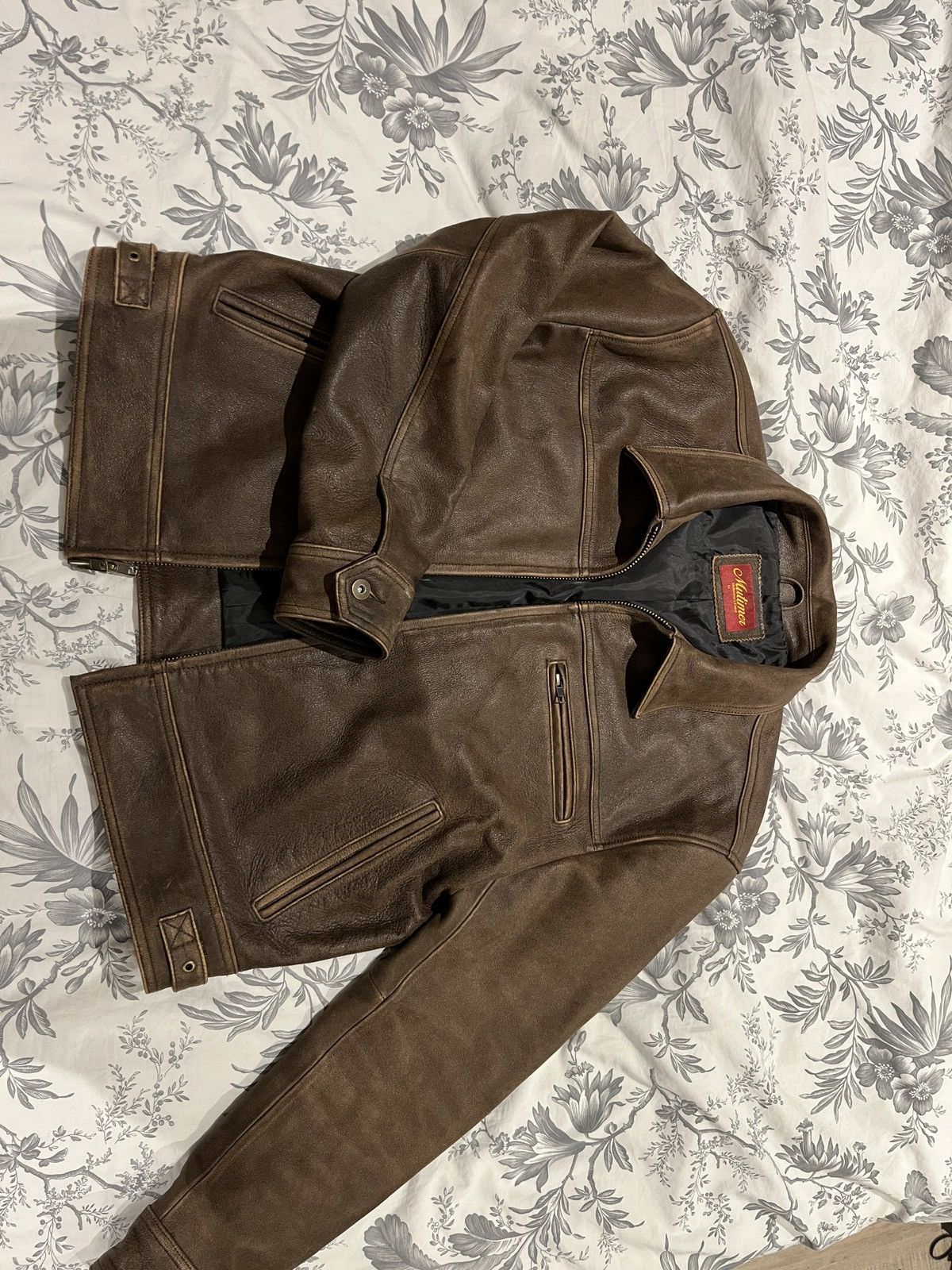 Mutimer Mutimer leather jacket | Grailed