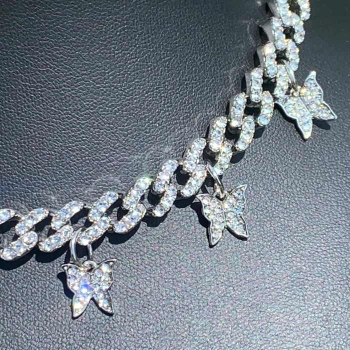 Cuban Link Chain Butterfly Chain | Cuban Link Chain | Iced Cuban Chain ...