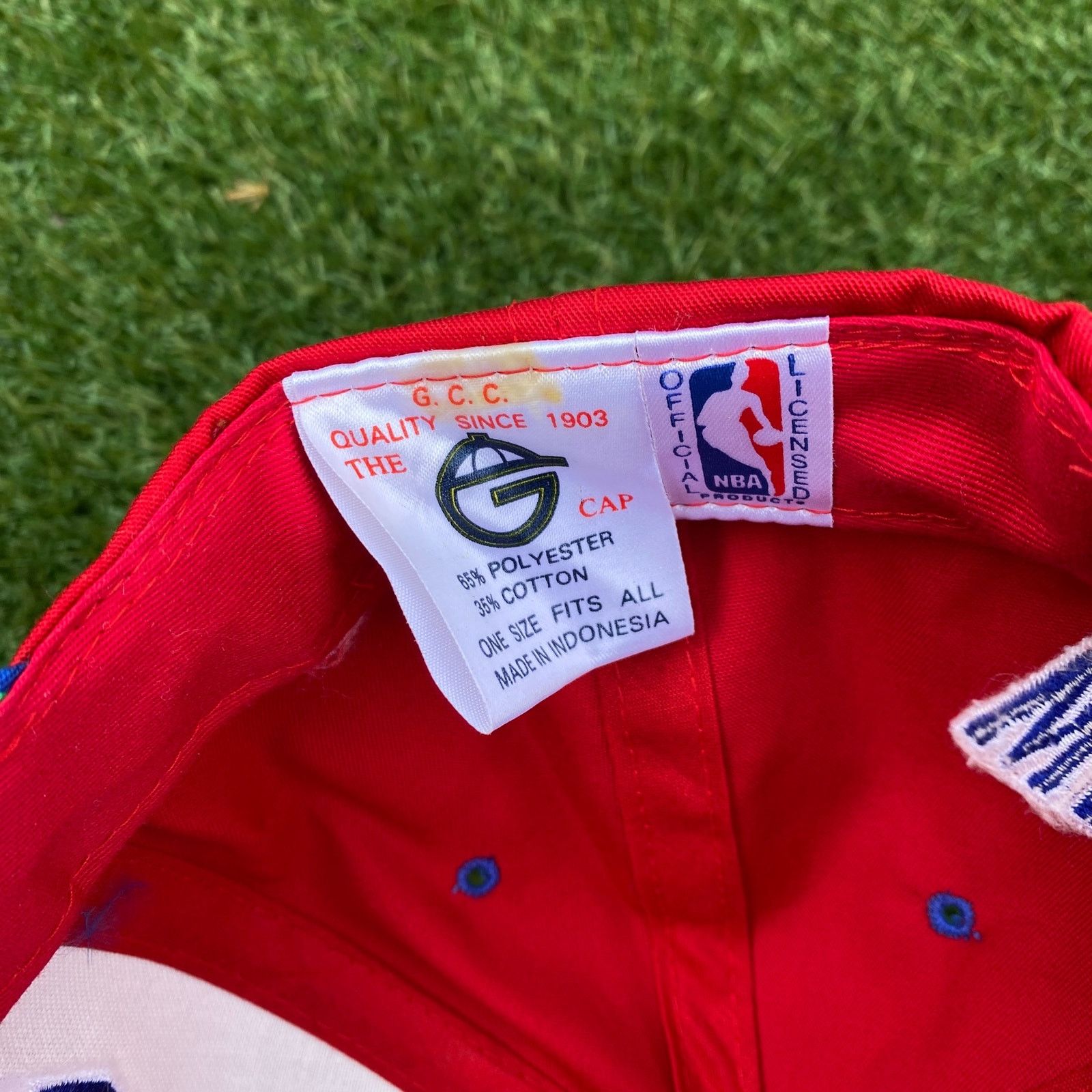 Vintage Washington Bullets 1990's Vintage NBA Snapback Hat | Grailed