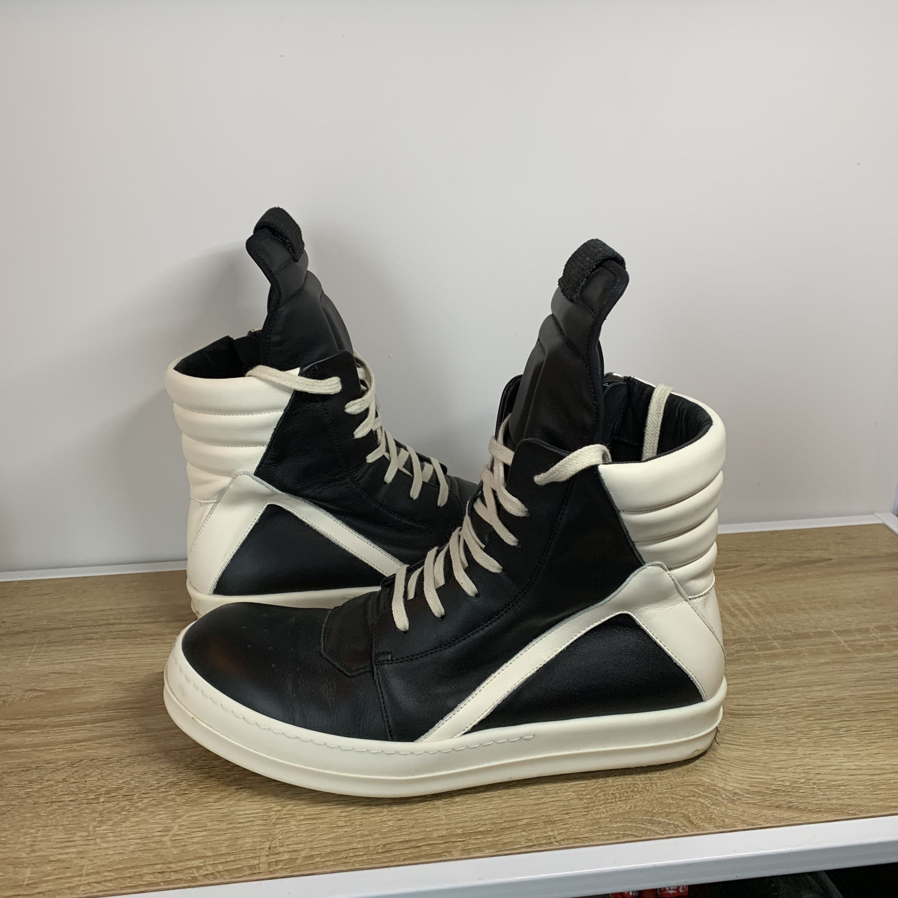 Rick Owens Rick Owens Geobaskets | Grailed