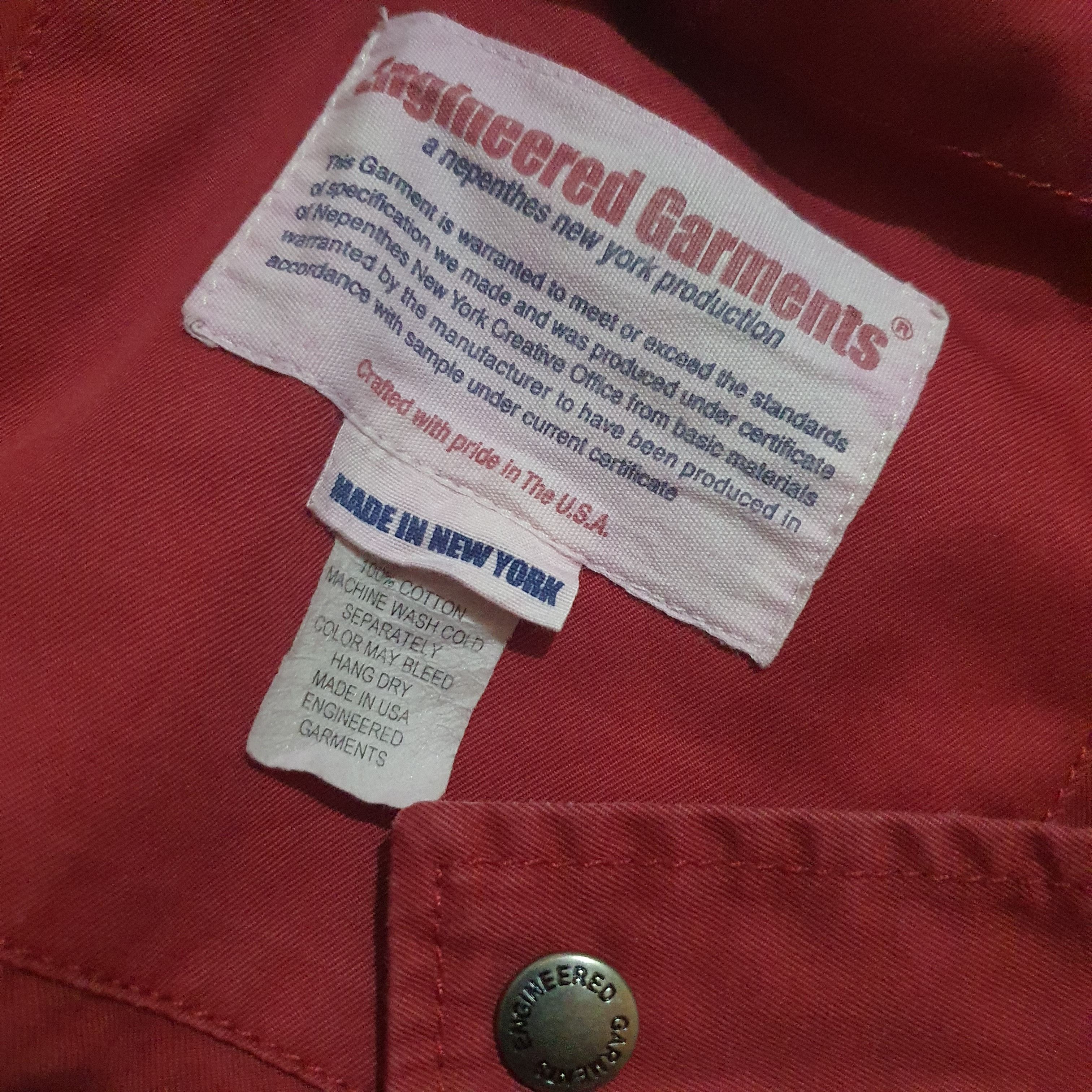 Engineered Garments Engineered garments | Grailed