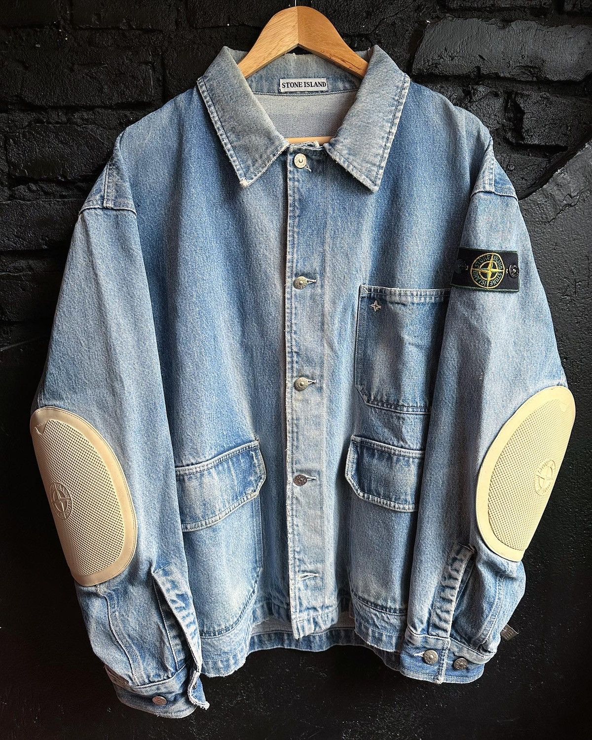 1987 vintage STONE ISLAND Carpenter Jkt- 1987 vintage STONE ISLAND Carpenter Jkt-