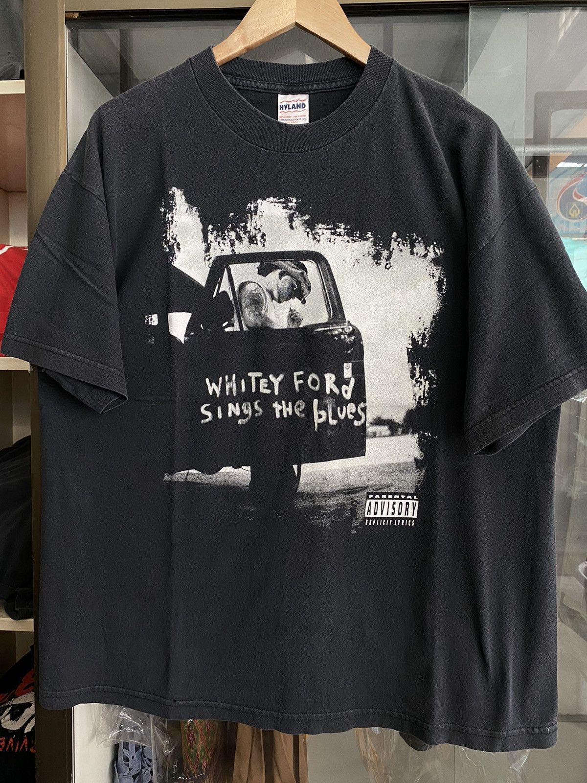 Band Tees × Rap Tees × Vintage Vintage Everlast Whitey Ford Sings The ...