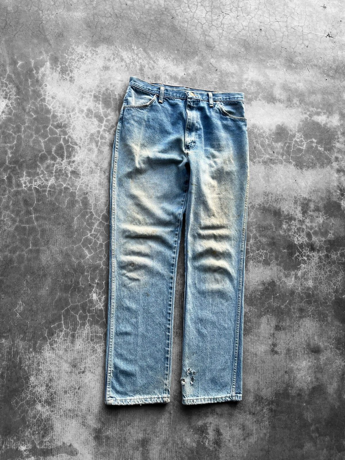 Vintage Vintage 1970’s rustler cowboy bootcut jeans | Grailed