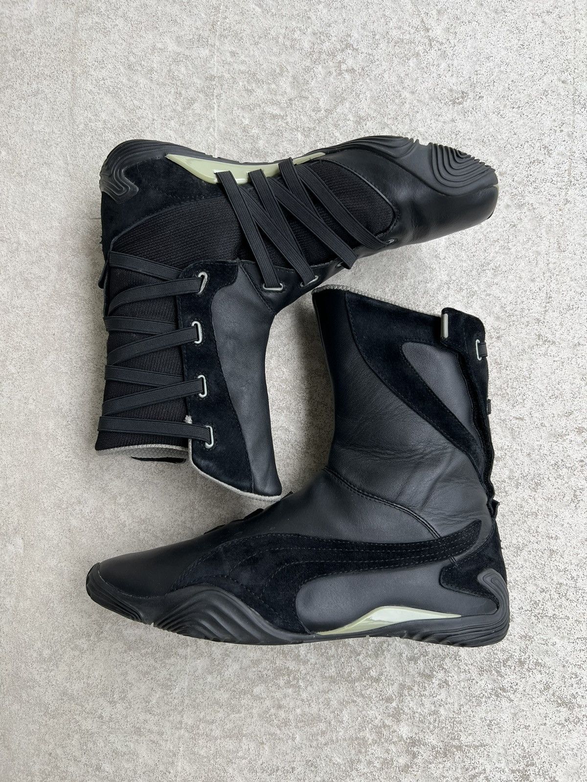 Vintage 00s Vintage Puma High Top Shoes | Grailed