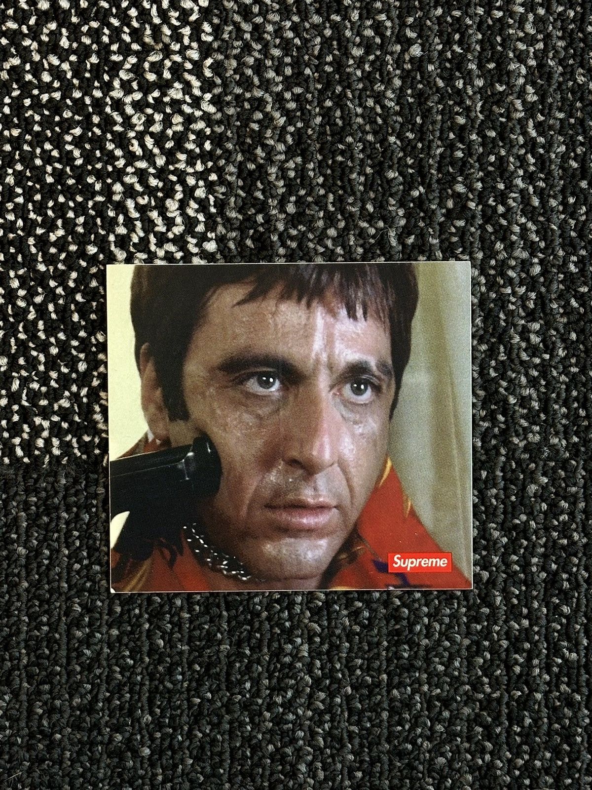Supreme Supreme Scarface Shower Sticker | Grailed