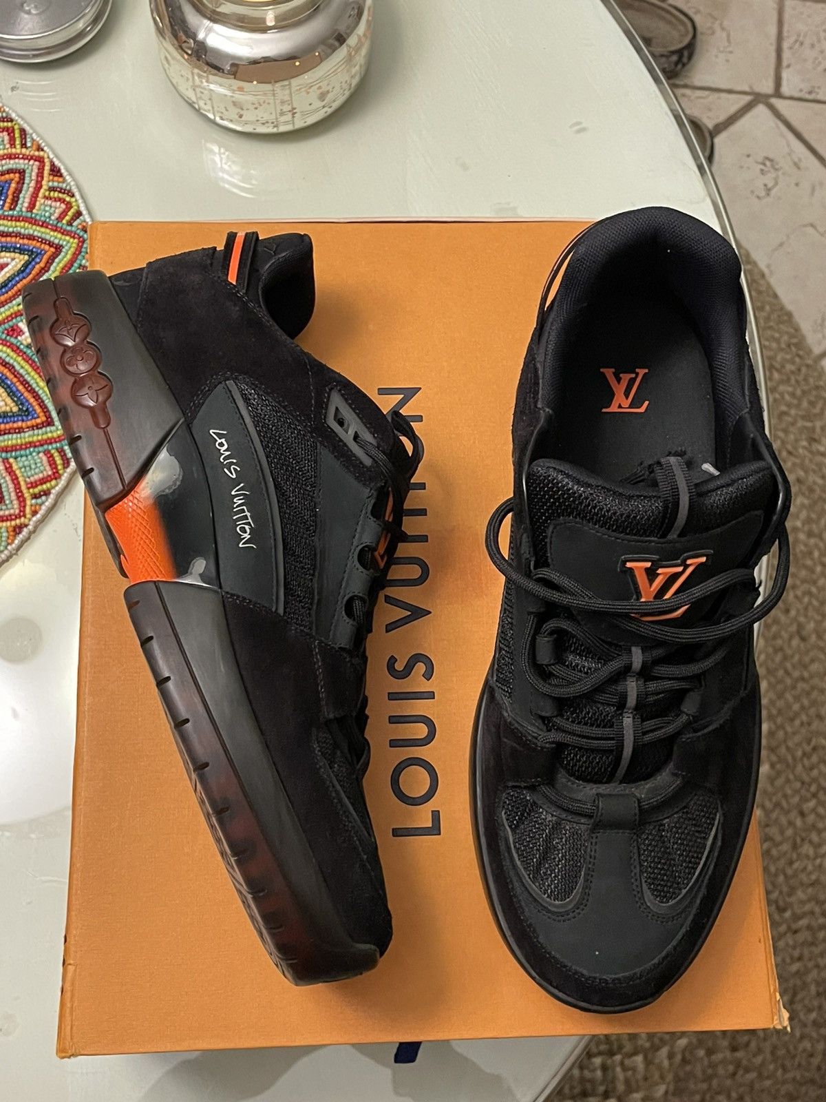 Louis Vuitton Louis Vuitton Lucien Clark OG Skate Virgil Trainer LV ...