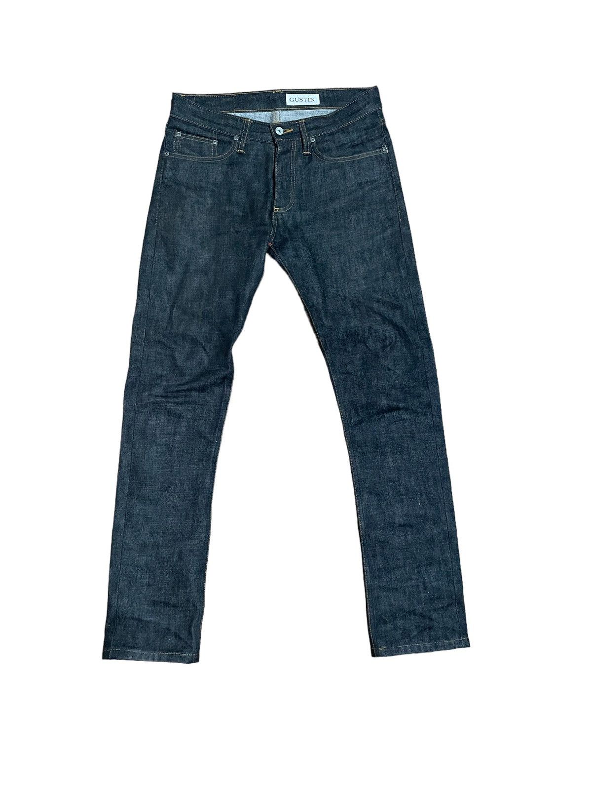 Gustin Gustin Sanforized Raw Selvage Denim | Grailed