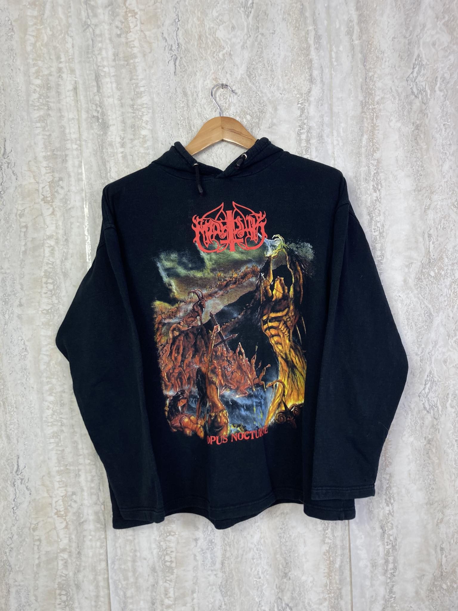 Band Tees × Metallica × Vintage Vintage 90s Opus Nocturne Premiere ...