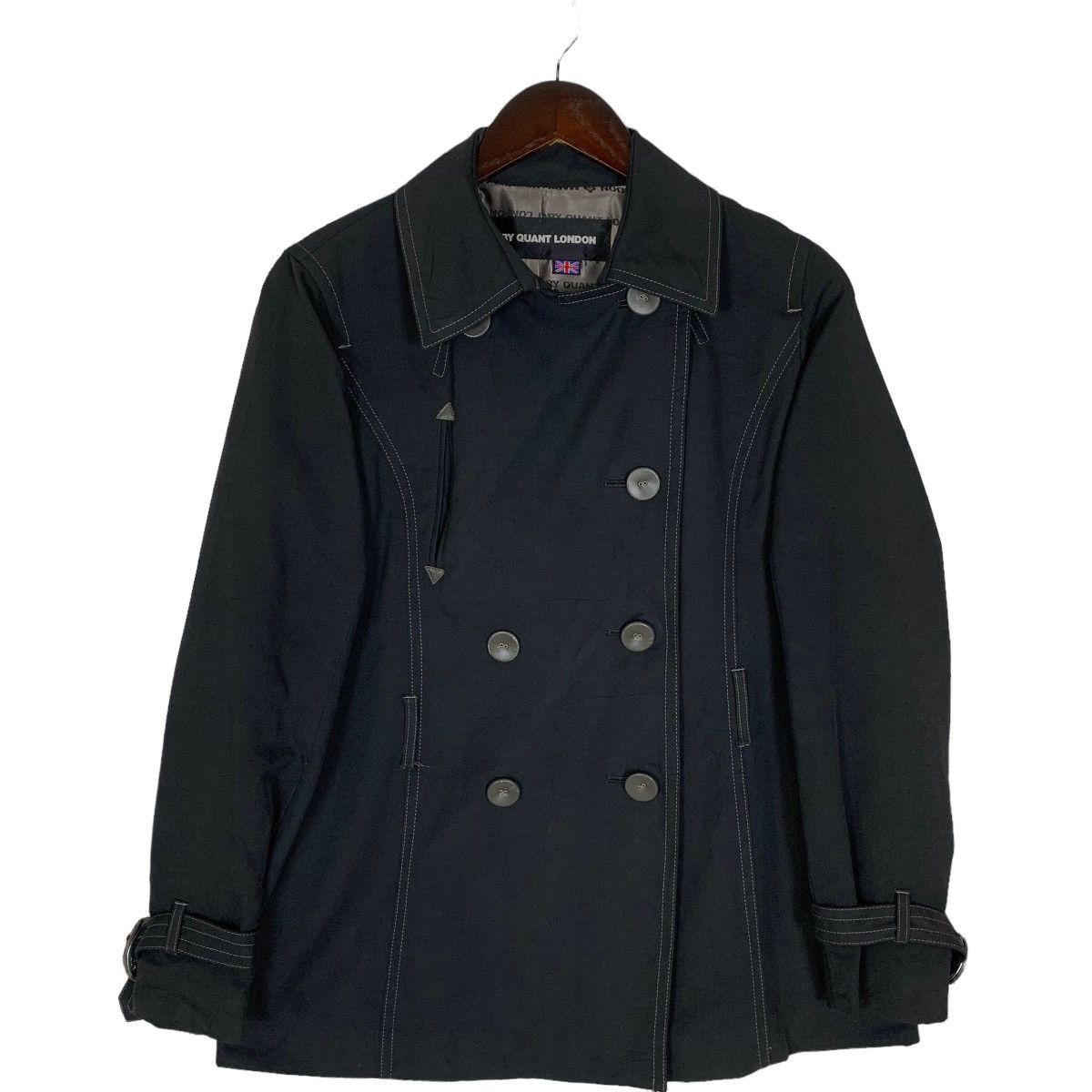 Vintage Mary Quant London Pea Coat Mary Quant Jacket | Grailed