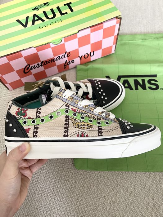 Gucci Holy Grail Gucci x Vans Continuum OG Old Skool Size 9 | Grailed