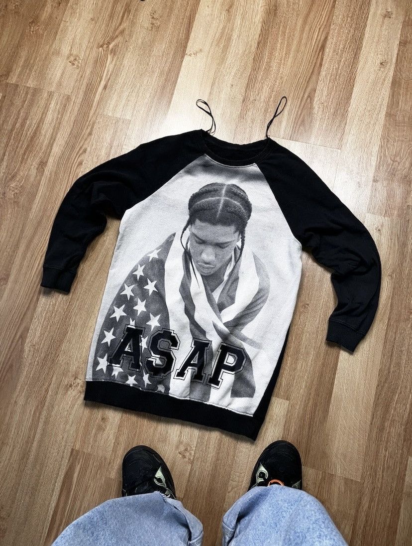 Rap Tees × Streetwear × Vintage ASAP Rocky Long Live Asap Streetwear ...