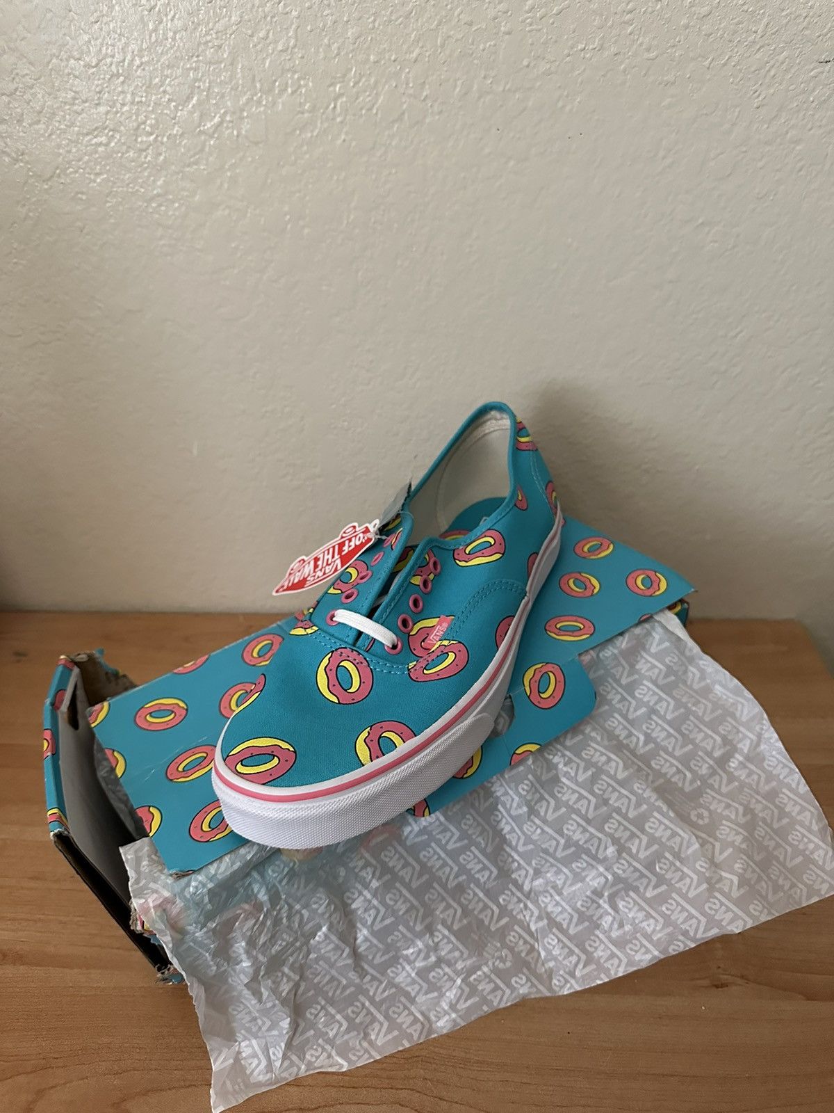 Odd Future × Vans Odd Future Donut Vans Authentic | Grailed