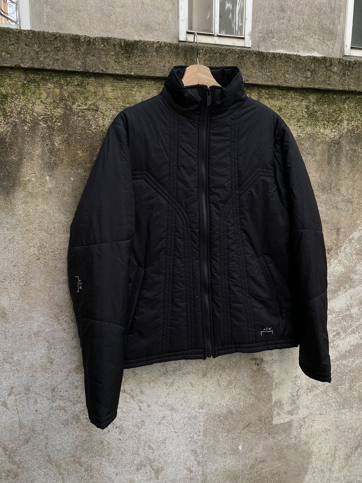 A Cold Wall Architectural Crinkle Puffer Jacket | Grailed