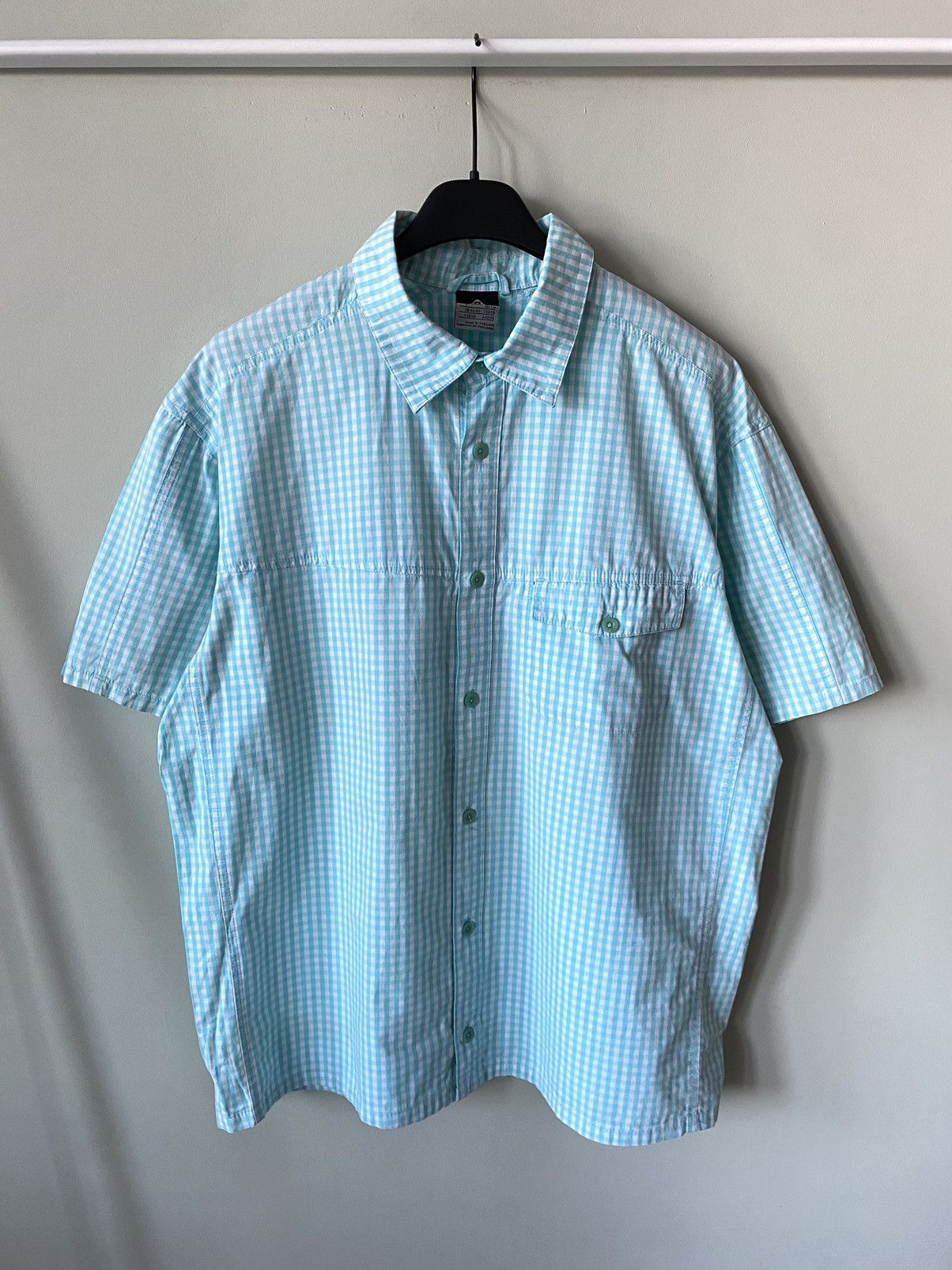 Nike Nike ACG Pocket SS Check shirt | Grailed