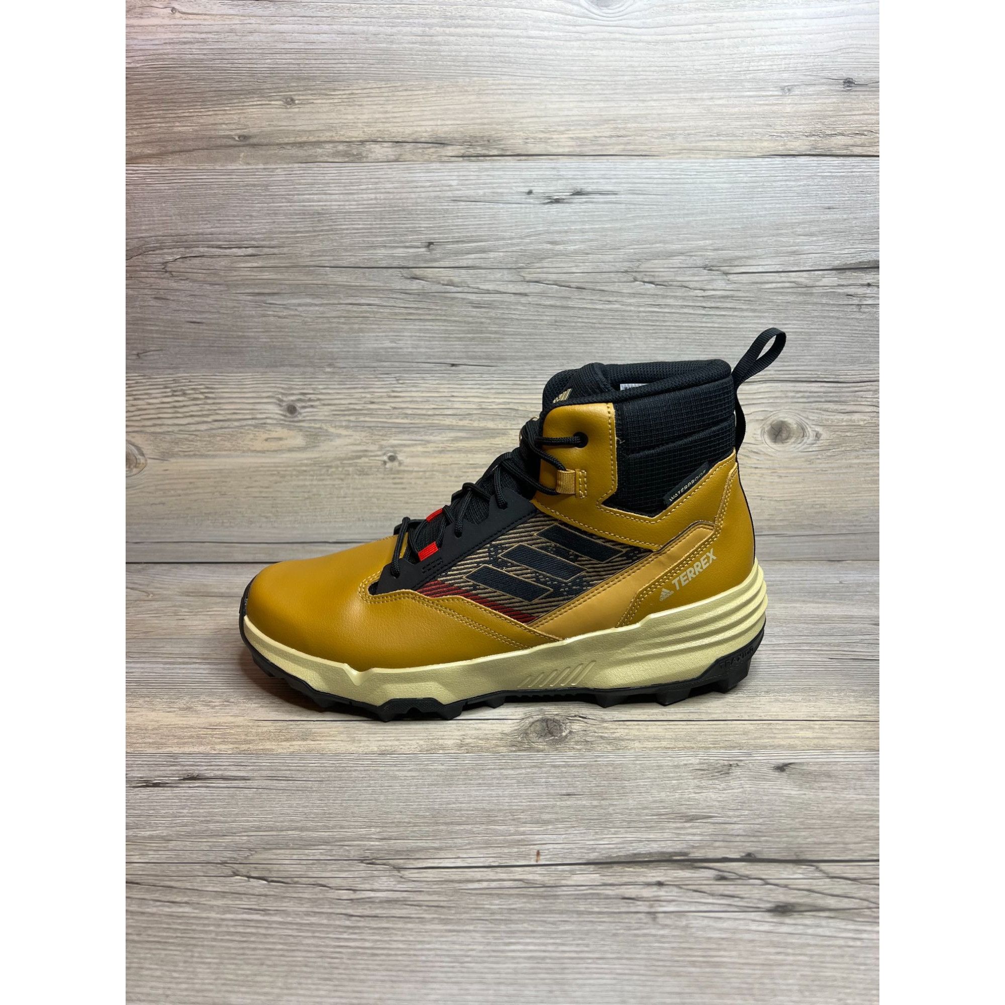 Adidas adidas TERREX Unity Leather Mid RAIN RDY Mens Size 11 Core | Grailed