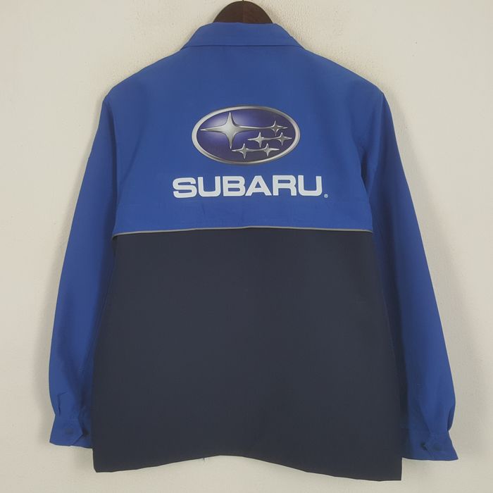 Vintage Vintage Subaru Custom Art Racing Uniform Worker Jacket | Grailed
