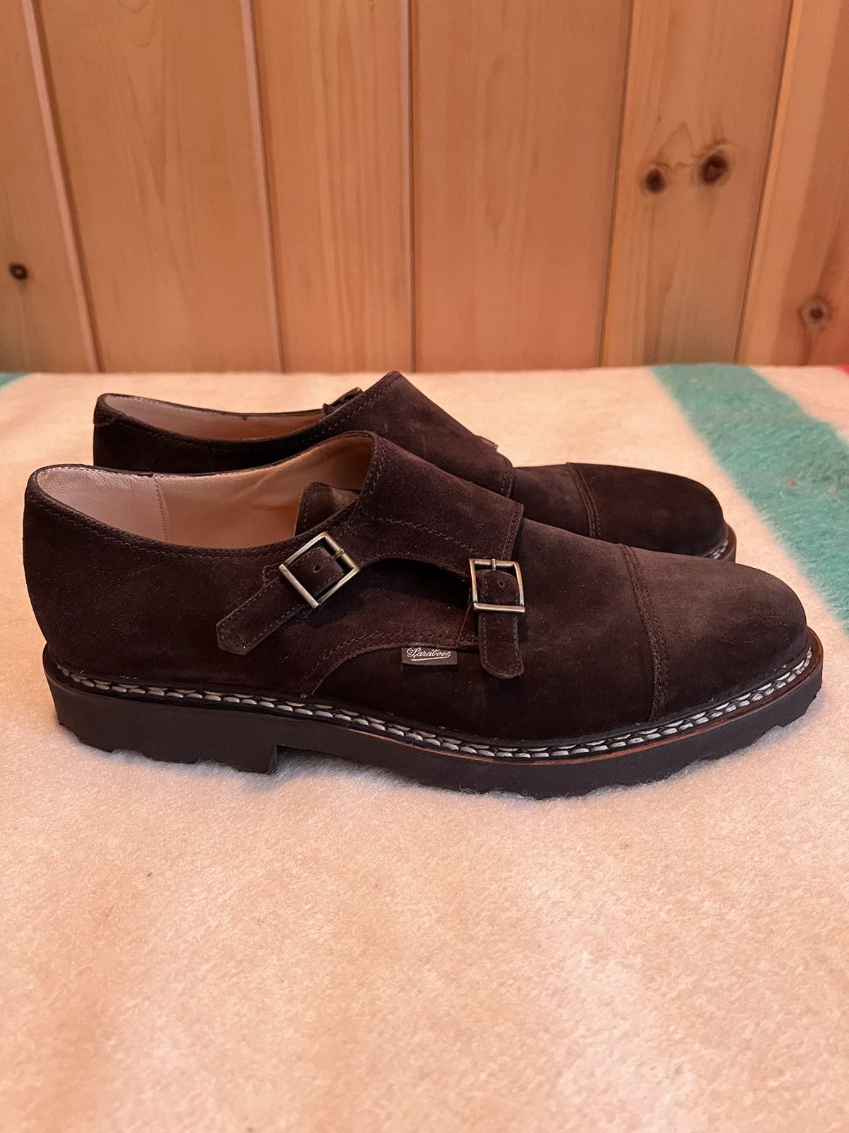 Paraboot PARABOOT WILLIAM DOUBLE MONK UK11 US12 | Grailed
