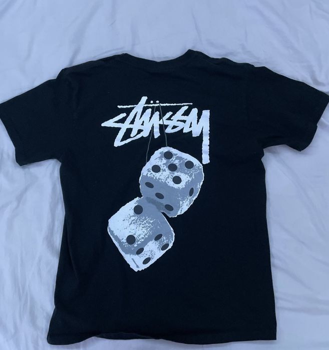 Stussy Stussy dice t-shirt | Grailed