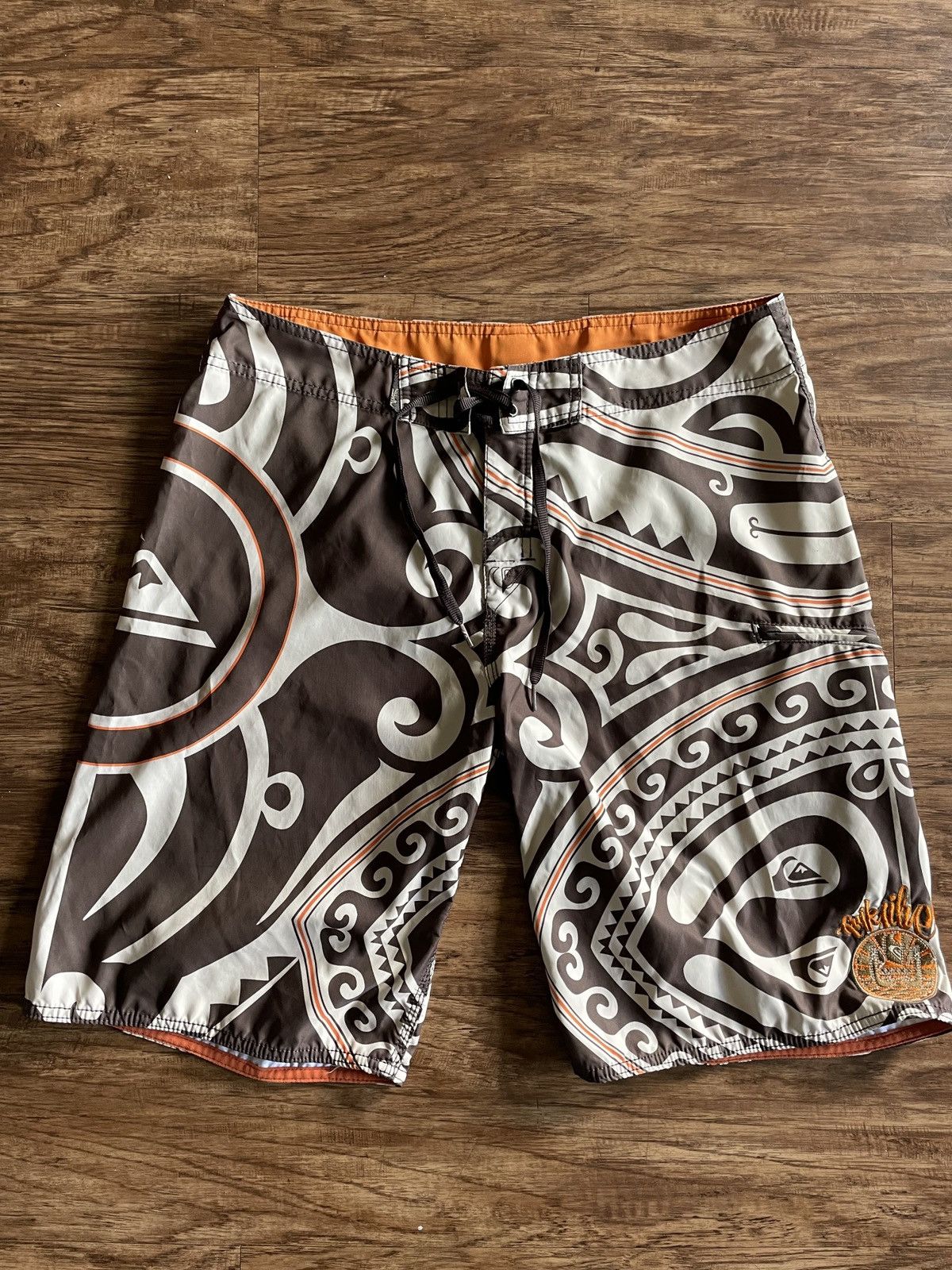 Quicksilver × Quiksilver × Vintage Vintage Quiksilver Board Shorts ...