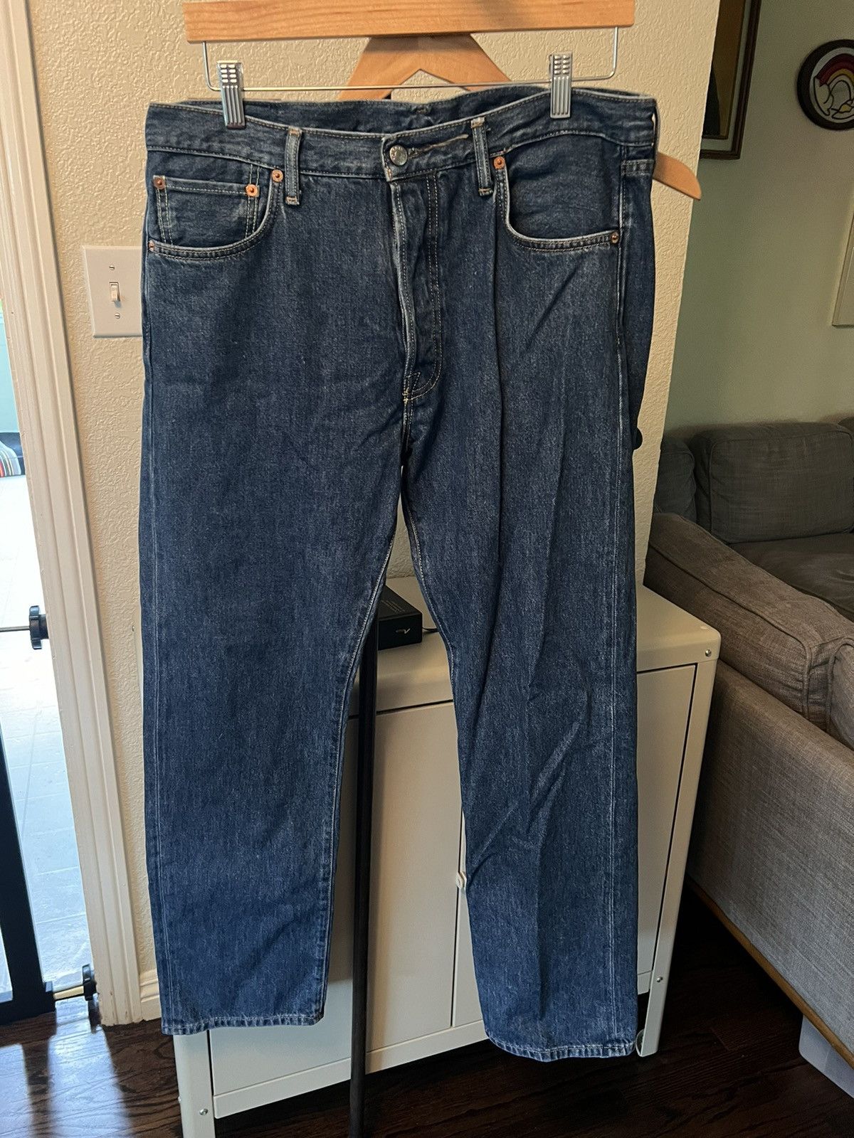Acne Studios 1996 Dark Blue Trash Jeans | Grailed
