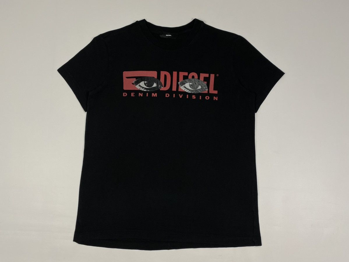 Diesel × Streetwear 🔥LASTDROP🔥 Diesel Denim Division Vision Eyes Art T ...