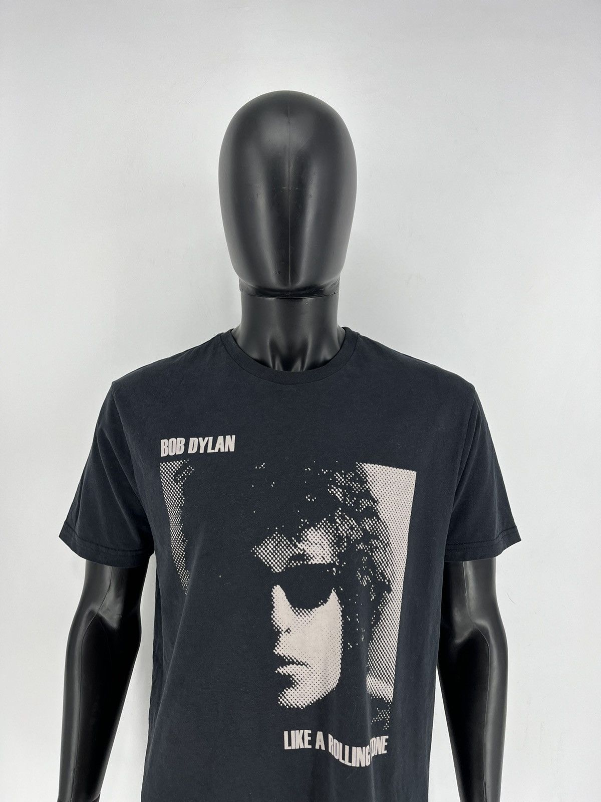 Band Tees Bob Dylan Men's Pixel Print Vintage Tee T-Shirt | Grailed