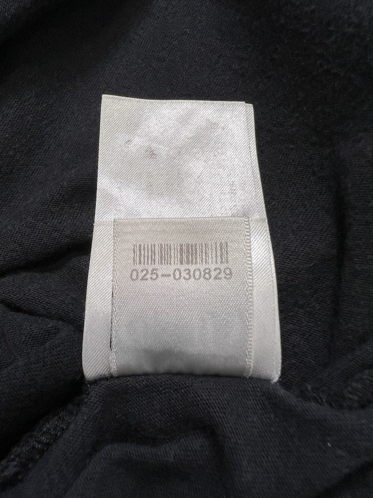 Chrome Hearts Chrome Hearts - Multi-Logo Red Dagger Pocket T-Shirt ...