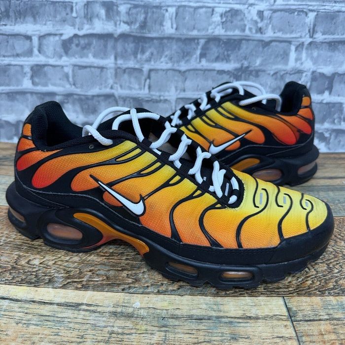 Nike Nike Air Max Plus Tn Sunset Tiger Orange Black 852630-040 | Grailed