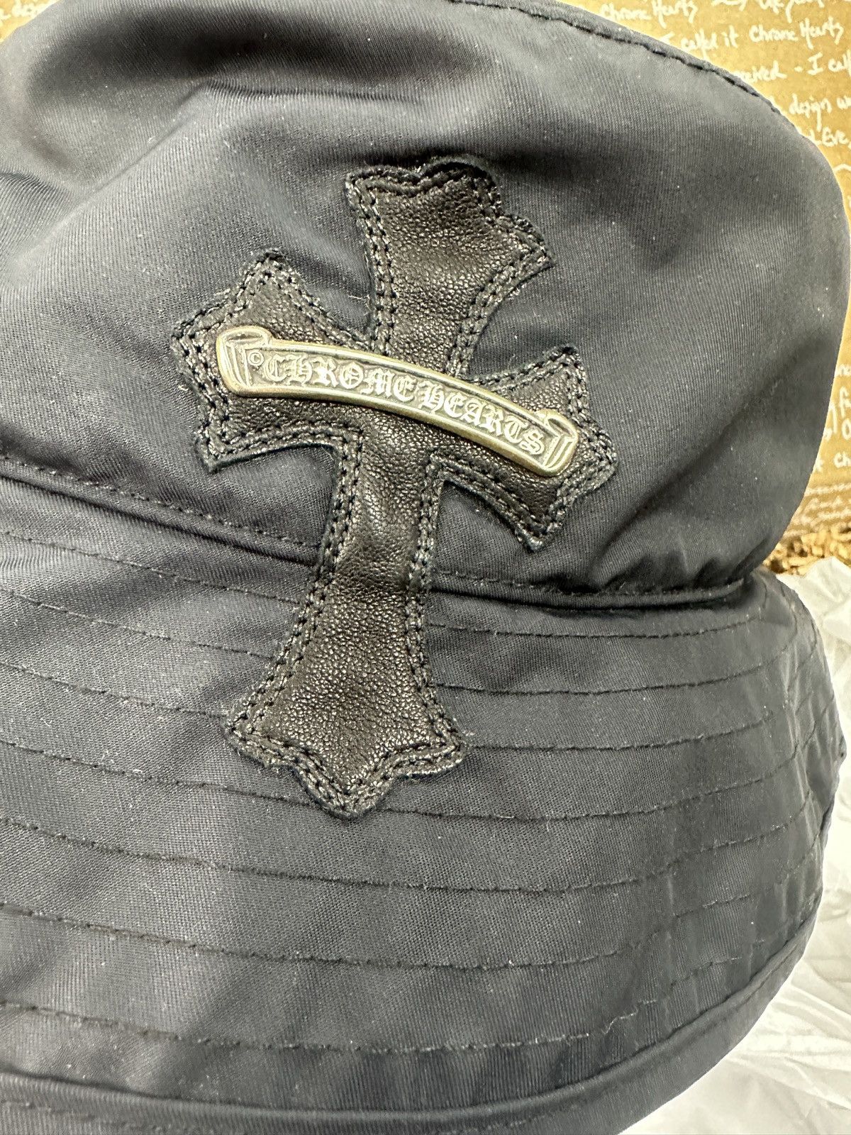 Chrome Hearts Chum bucket hats | Grailed