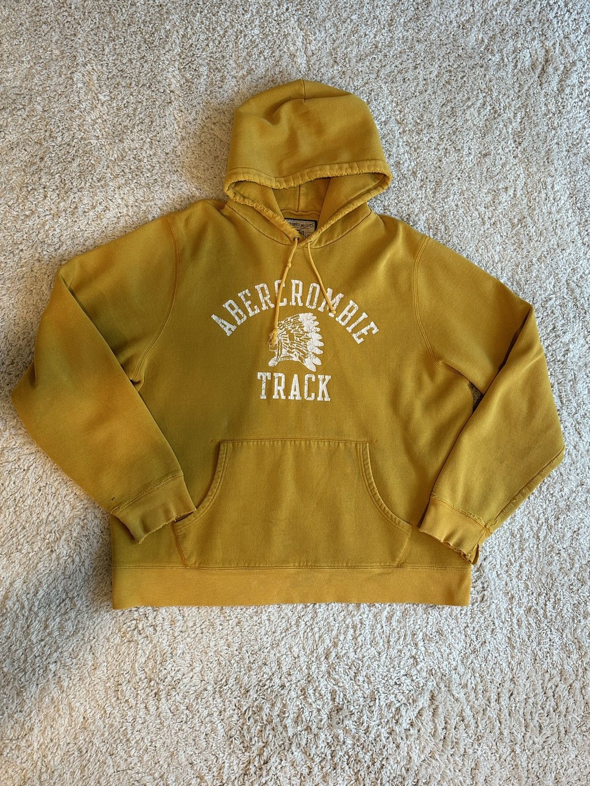 Abercrombie & Fitch × Vintage Distressed Hoodie | Grailed